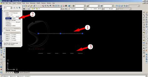 Fungsi Linetype Scale Pada Autocad Tutorial Autocad Dan Sketchup Untuk Pemula