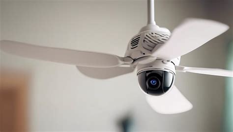 Unique Features Of A Ceiling Fan Spy Camera