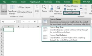 Freeze Cells In Excel Step By Step Examples How To Freeze
