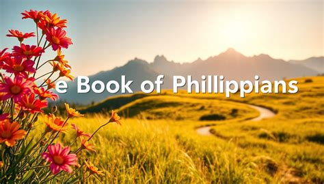 Summary Of Philippians Joy In Every Circumstance