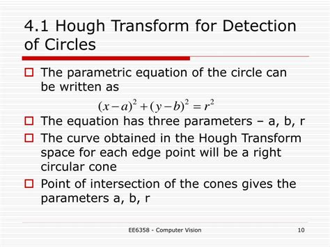 Ppt Hough Transform Powerpoint Presentation Free Download Id5746085