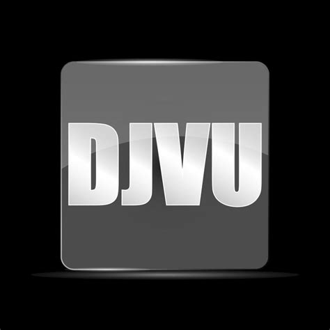 Djvu File Vector Icon Flat Design Style 11787824 Vector Art At Vecteezy