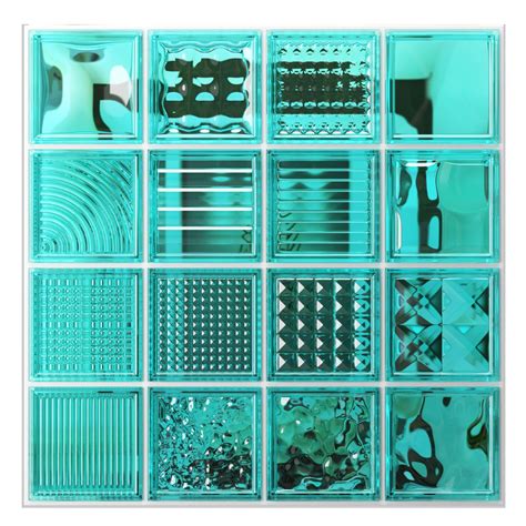 Glass Blocks Collection 2 3d Model 49 3ds Fbx Obj Ma Max C4d