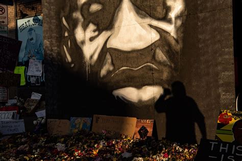 Minneapolis Mourns Photographing The Aftermath Of George Floyds Death