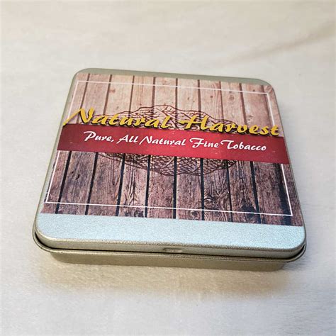 Flat Tin Leaves And Shredders