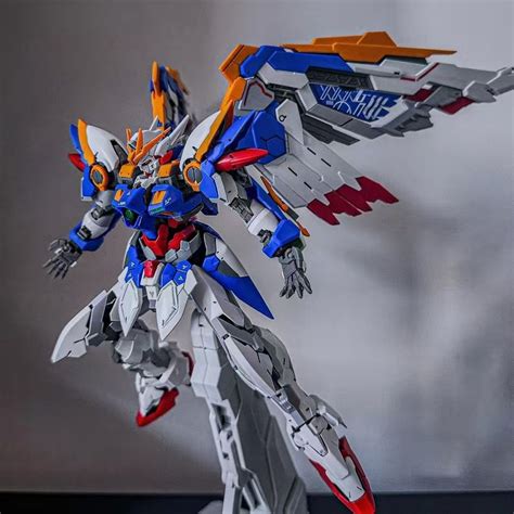 Gundam Assembly Model Hg Red Heresy Warrior Figure Toy T Gundam