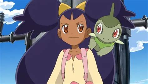 Iris Wiki Pokémon Fanfiction Fandom