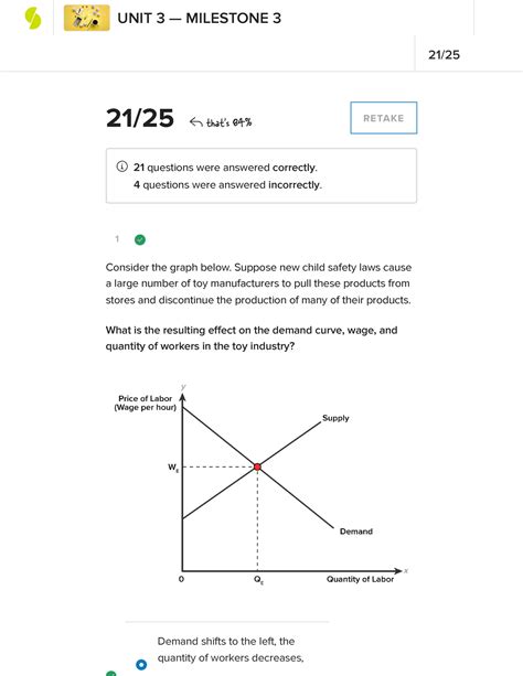 Sophia Microeconomics Unit 3 Final 1 21 25 Thats 84 Retake 21