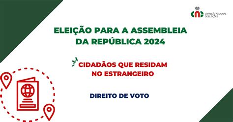 Eleição Da Ar2024 Direito De Voto No Estrangeiro Abc Do Eleitor No