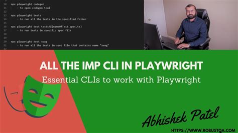 Command Line In Playwright Essential Commands To Work With Playwright