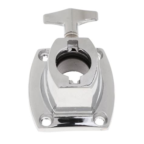 Drum Rack Clamp Drum Holder Mounting Plate Assembl Vicedeal