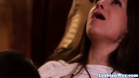 Bigtitted Milf Tricks Babe Into Scissoring