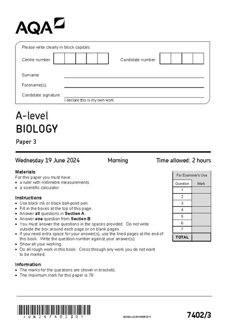 AQA GCSE Biology Paper 1 Comprehensive Revision Notes Studocu