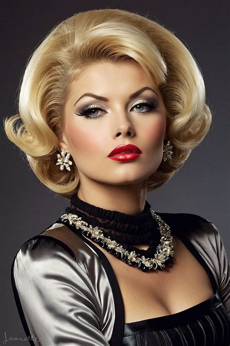 ⭐️⭐️⭐️⭐️ Short Bouffant Hairstyles Bouffant Hair Short