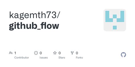 Github Kagemth73 Github Flow