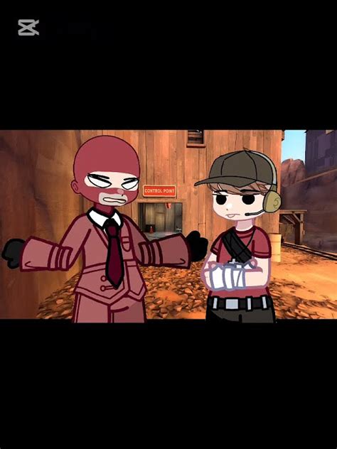 Nuh Uh 🙄 Tf2 Scout Spy Youtube