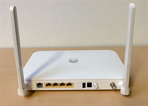 Huawei Eg X Gpon Ont Terminal Wi Fi Ax X Ge X Pots Rj X Catv X Usb