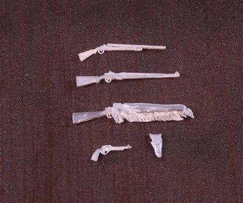 651 Gun Assortment O Scale Berkshire Valley Models