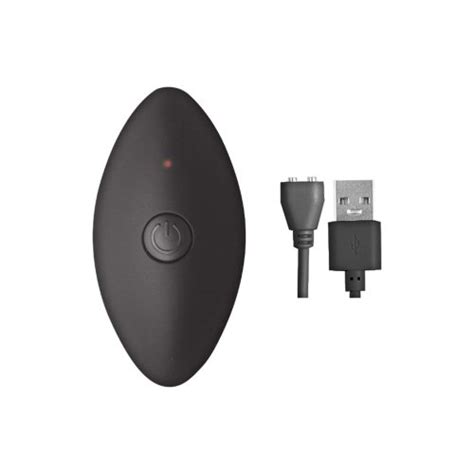 Ass Sation Remote Controlled Vibrating Metal Anal Ecstasy Plug Silver
