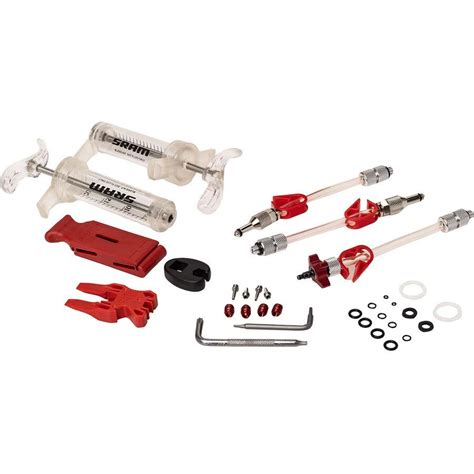 Sram Pro Dot V2 Hydraulic Brake Bleed Kit Components