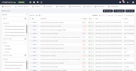 Github Utmstack Utmstack Enterprise Ready Siem Soar And Compliance Powered By Real Time
