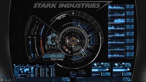 Iron Man Jarvis Wallpapers Wallpaper Cave