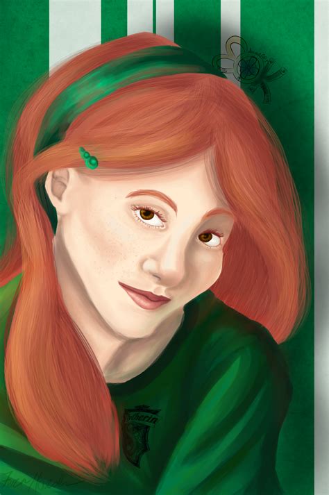 Lily Luna Potter By Speakthroughfingers On Deviantart