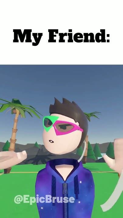 Ooh Fancy Pants Rich Miggee Over Here Bvr Recroom Vr Meme Funny Youtube
