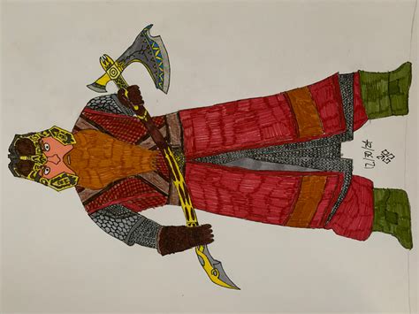 Gimli Dwarf Of War By Groundrunner100 On Newgrounds