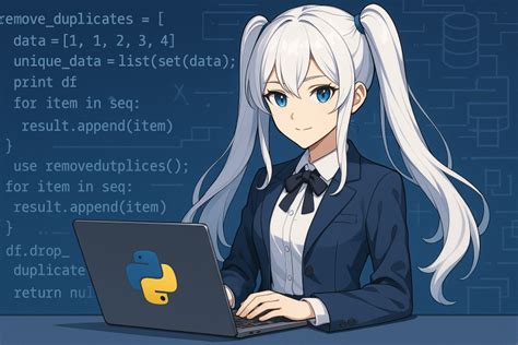 How To Remove Duplicates In Python Lists And Dataframes Guide Pythonプログラミングの世界