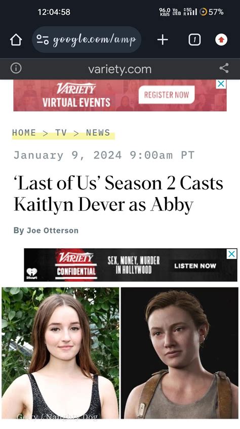 The Actress Of Cassie Drake Is Cast As Abby Rthelastofus