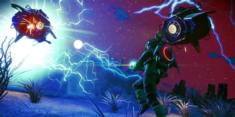 No Mans Sky Launches Sentinel Update With Improved Combat And New Enemies