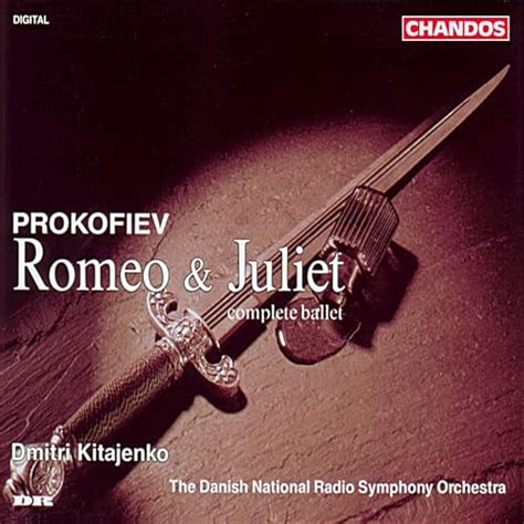 Prokofiev Romeo And Juliet Dmitri Kitayenko Amazon Fr Digital Music