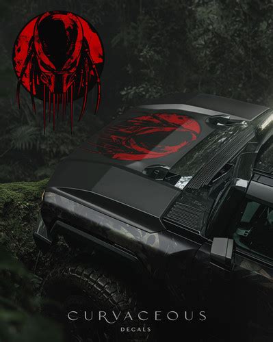 Predator Collection Decal Curvaceouswraps