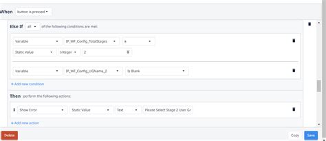 Ifthen Condition In Trigger Related Query Support Troubleshooting