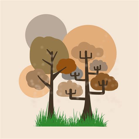 Bosque Dibujo