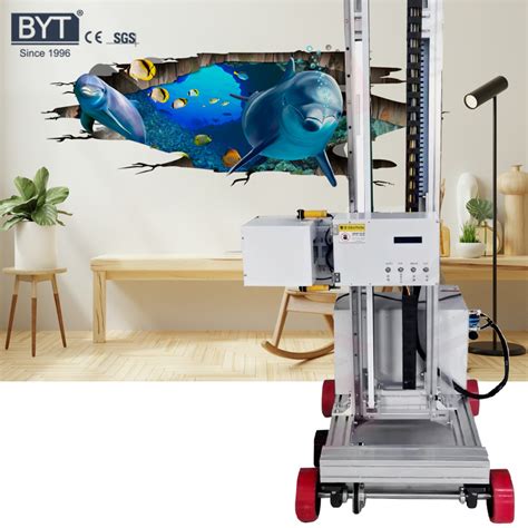 3d Vertical Wall Art Inkjet Printer Direct To Wall Painting Printing
