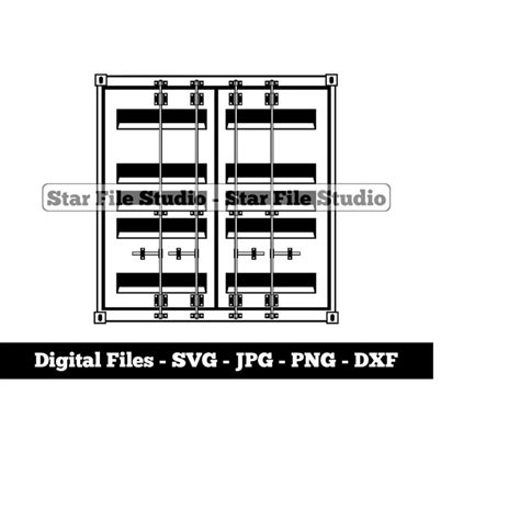Shipping Container Svg Shipping Svg Container Svg Shippin Inspire Uplift