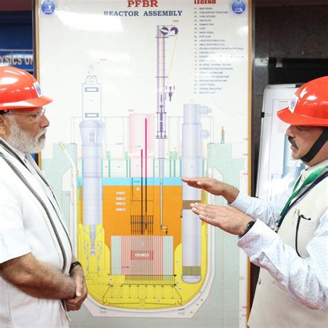 Advanced Reactors Fuel Loading Begins At Indias First Prototype Fast