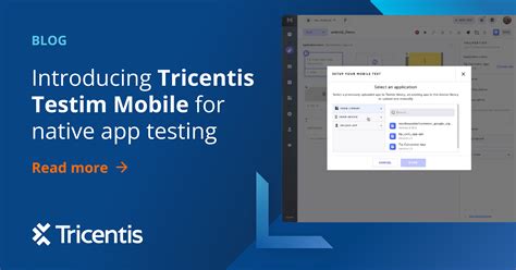 Introducing Tricentis Testim Mobile For Native App Testing Tricentis