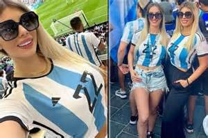 World Cup 2022 Topless World Cup Final Fans Avoid Jail I Managed To