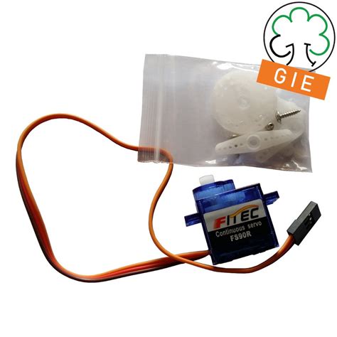 FEETECH FS R Micro Degree Continuous Rotation Servo Shopee Philippines