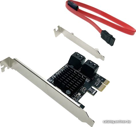 Espada PCIe4SATA3ASM плата расширения SATA купить в Минске