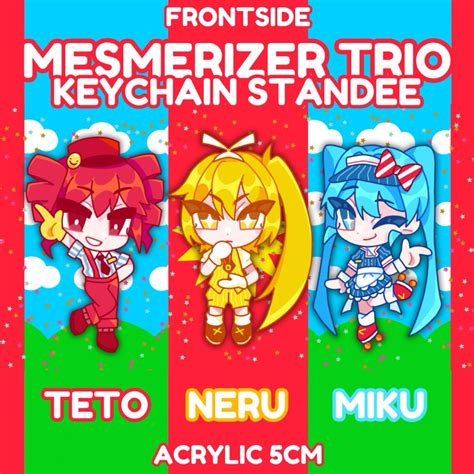Jual Mesmerizer Keychain Standee Tetonerumiku Shopee Indonesia