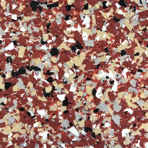 Brick Crushed Granite Flake 18 25 Lb Tampa Epoxy Supplies