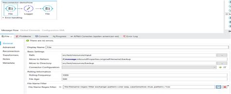 Anypoint File Connector With Mulesoft