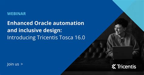 Introducing Tricentis Tosca 160 Tricentis