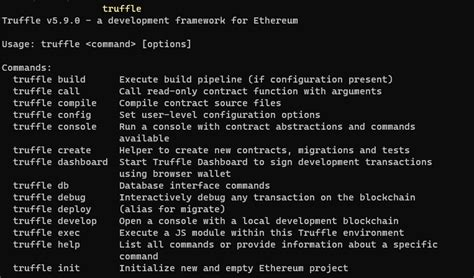 Building A Solidity Development Environment By Henry Coinsbench