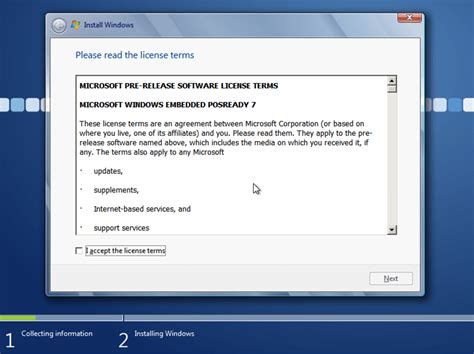 Installing Windows Embedded POSReady 7 CTP Elbacom GmbH