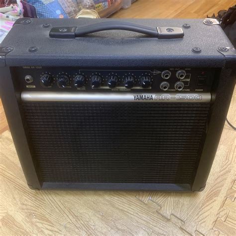 12 117 通電のみ確認 Yamaha ヤマハ Guitar Amplifier Ar 1500 ヤマハ ｜売買されたオークション情報